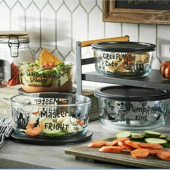 Pyrex | Kitchen | New Pyrex Disney The Nightmare Before Christmas 8 ...